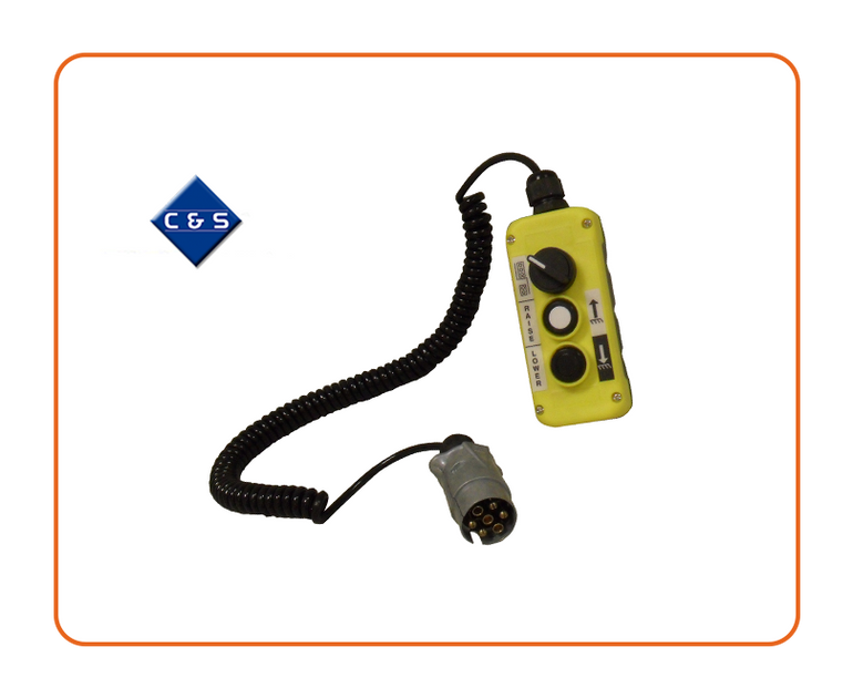 3 Button Switch Box, 5 Core Self Wired Wanderlead Kit Assembly | C and ...