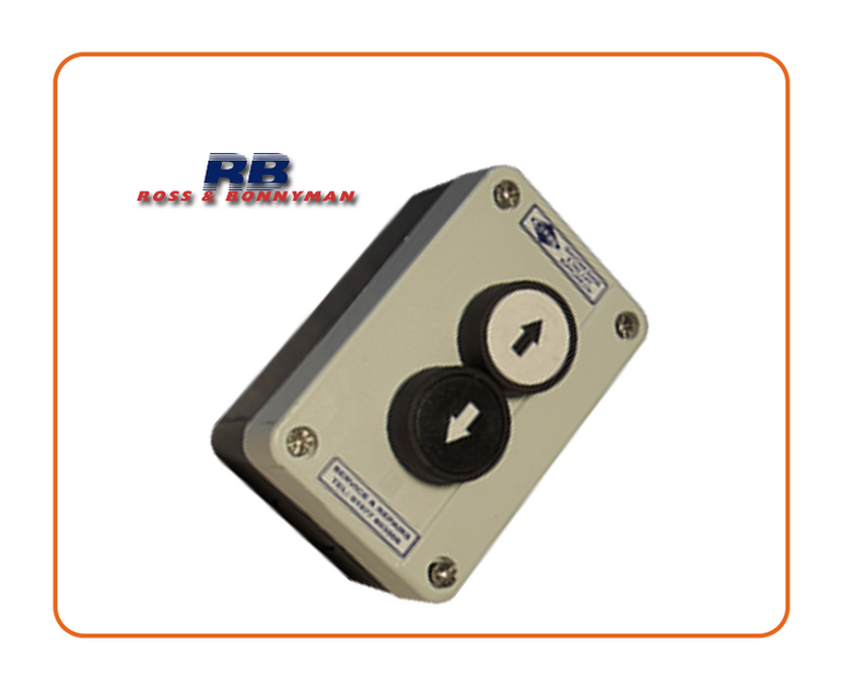 2 Button Switch Box | C and S Shutters