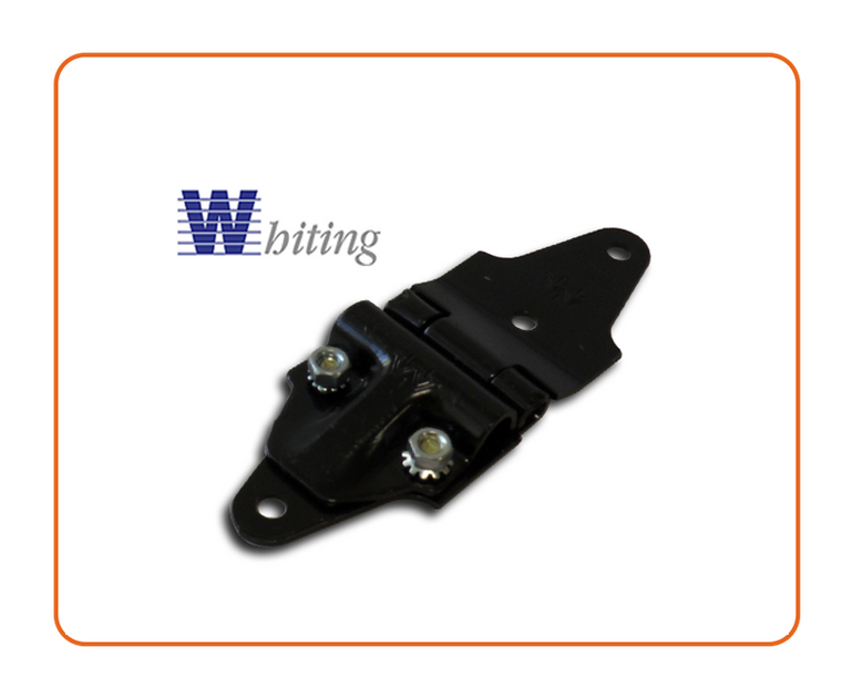 End Hinge Complete | C and S Shutters