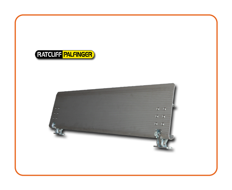 Aluminium Run Up Ramp | C and S Shutters