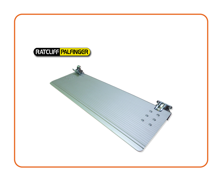 Aluminium Run Up Ramp | C and S Shutters