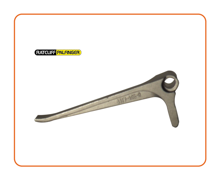 L.S.D Lever Casting, Left Hand | C and S Shutters