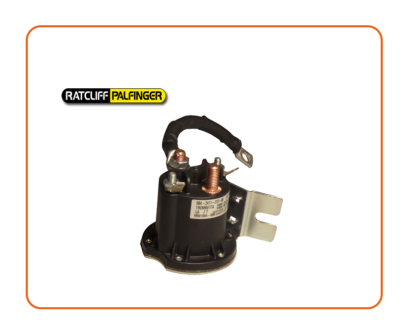 24V DC Start Solenoid | C and S Shutters