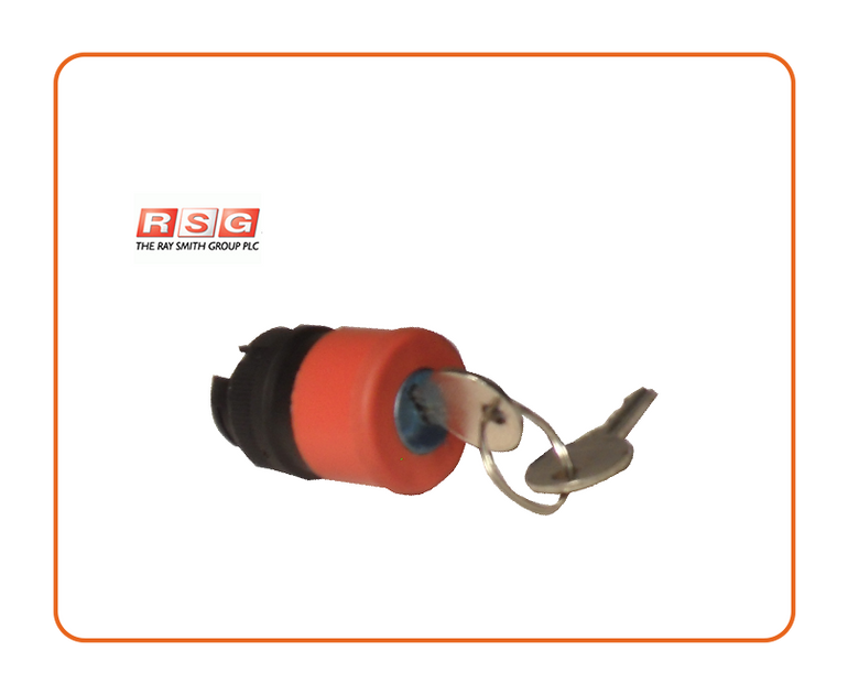 Red Key Switch | C and S Shutters