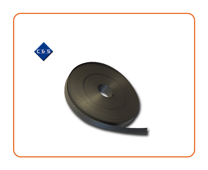 100m Weldable Webbing Grey | C and S Shutters