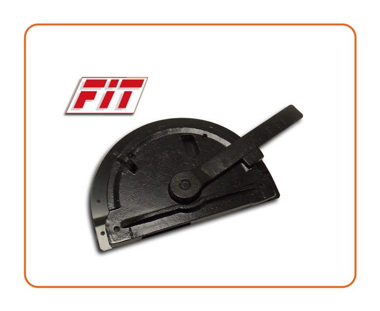 Insulated Moon Lock | C and S Shutters